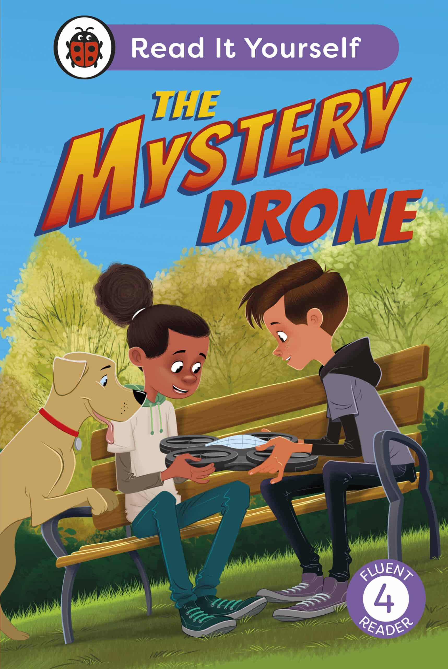 The Mystery Drone – Ladybird Education