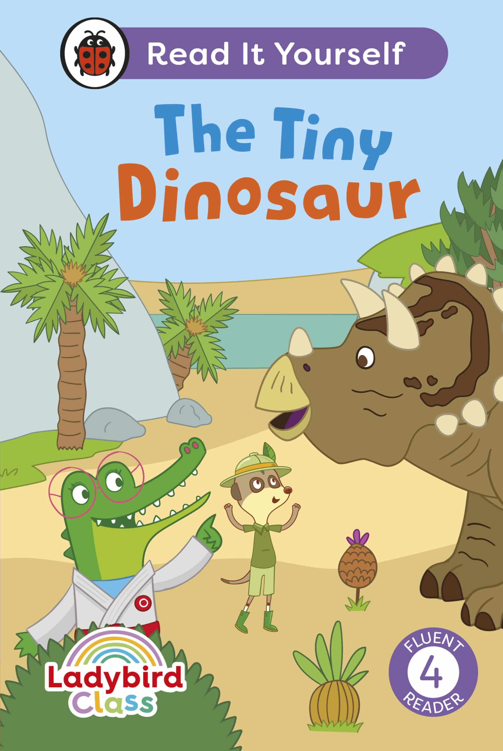 Ladybird Class: The Tiny Dinosaur – Ladybird Education