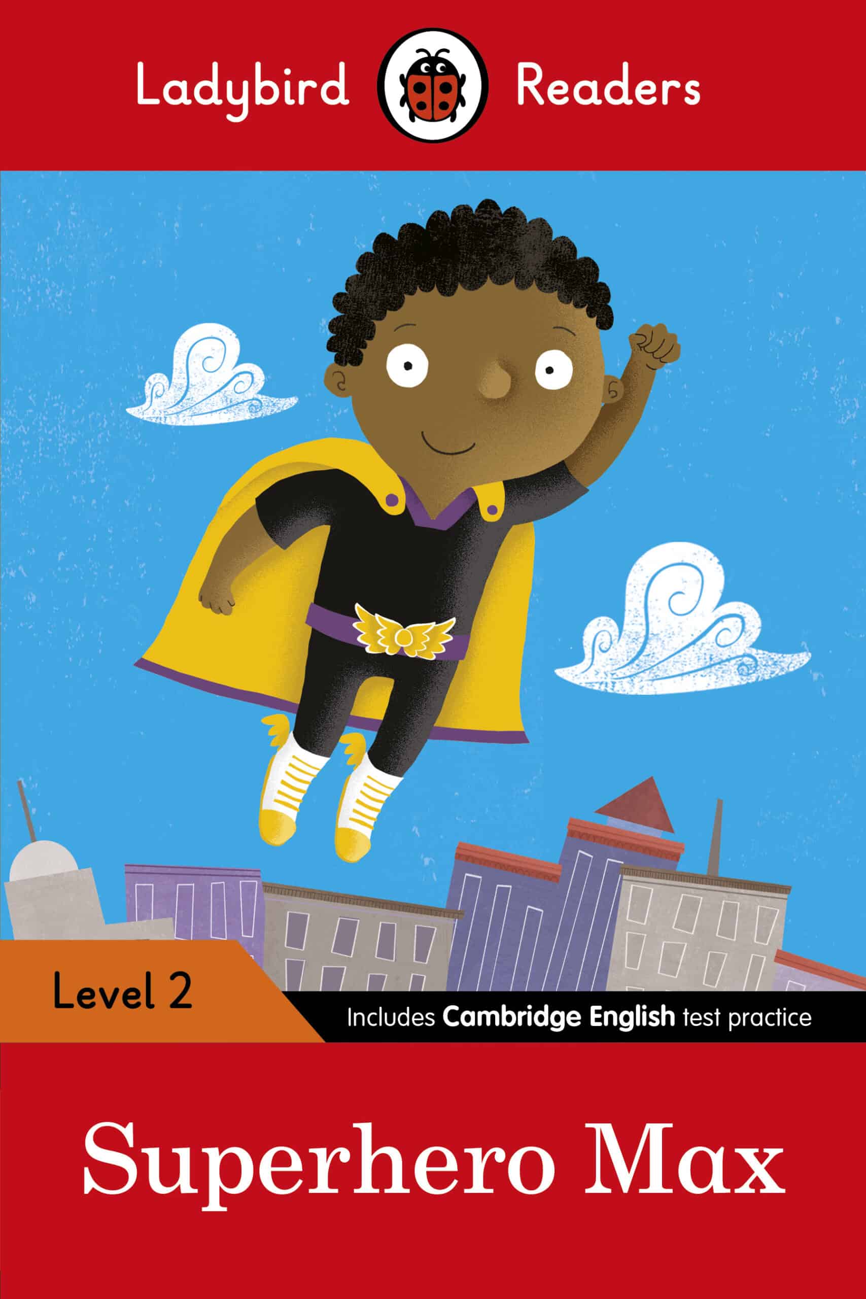 Superhero Max – Ladybird Education