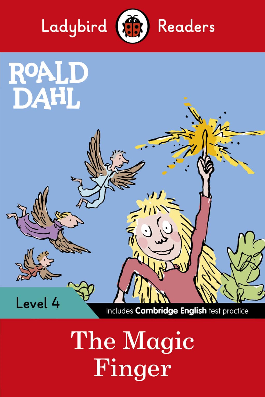 Roald Dahl: The Magic Finger – Ladybird Education