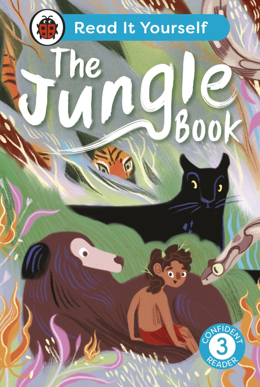 The Jungle Book: Read It Yourself – Level 3 Confident Reader – Ladybird ...